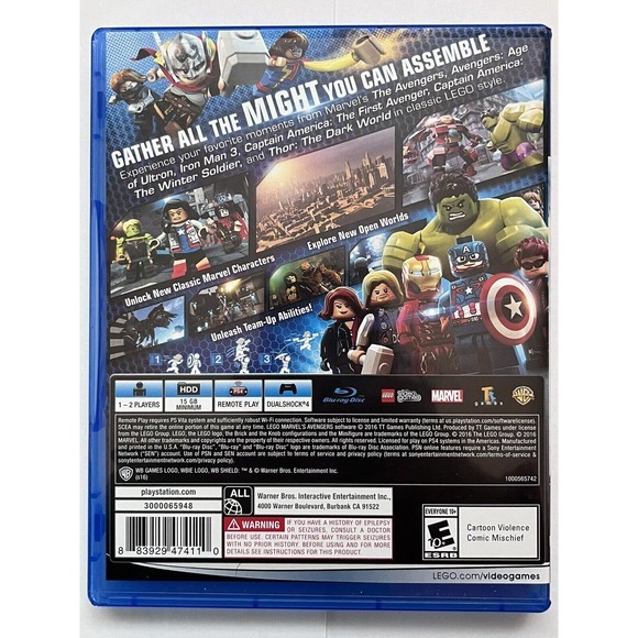 Lego | Video Games & Consoles | Lego Marvels Avengers Sony Playstation ...